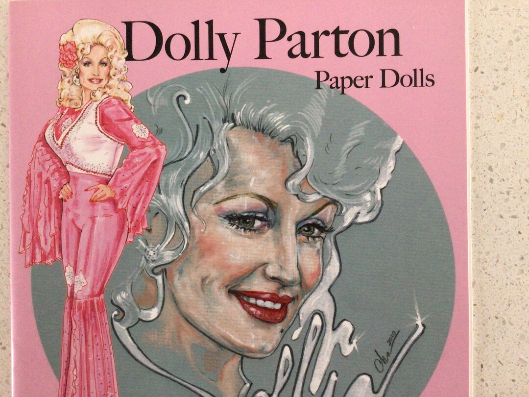 Dolly Parton Paper Dolls - Etsy