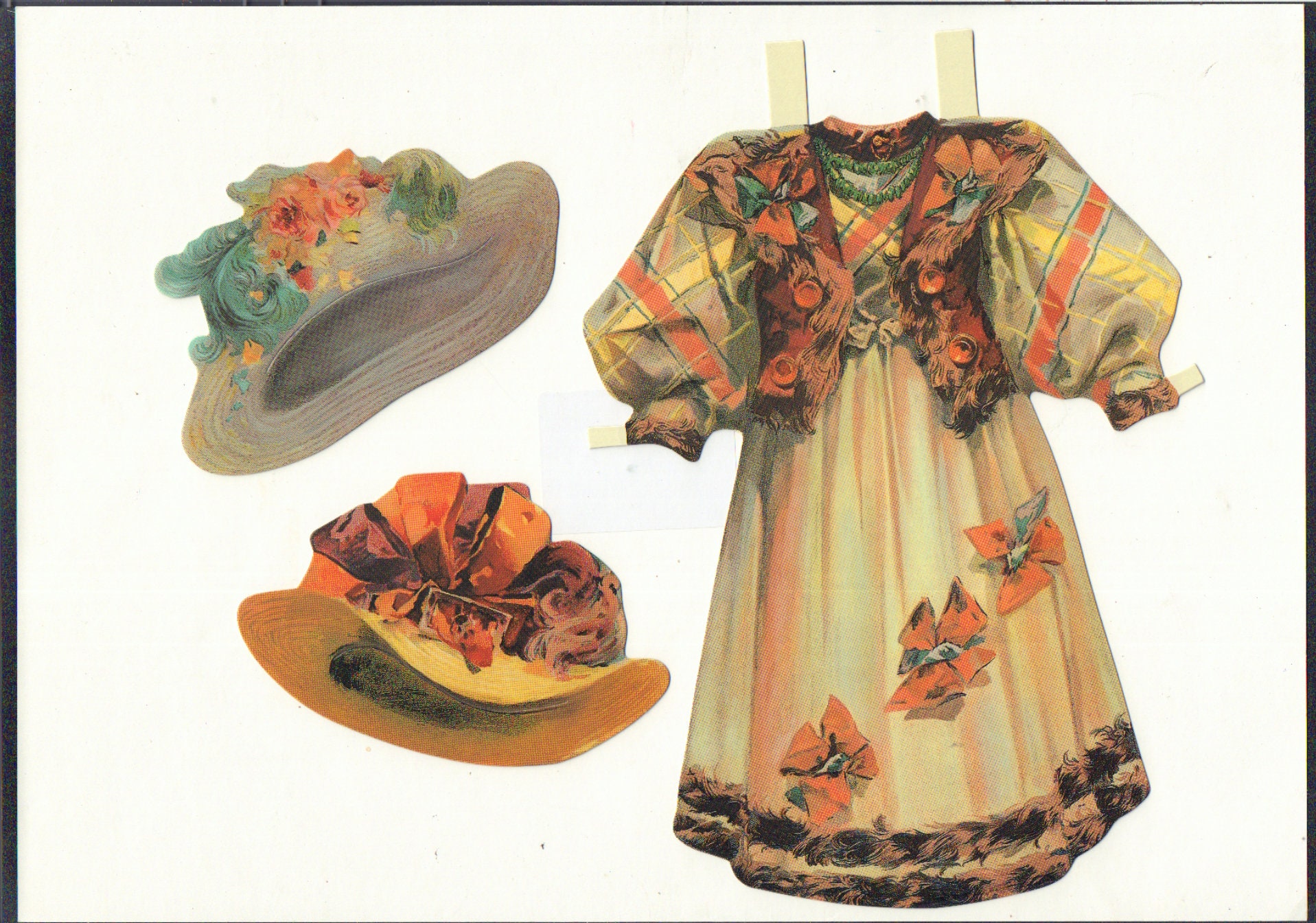 Vintage Big Paper Doll - Etsy