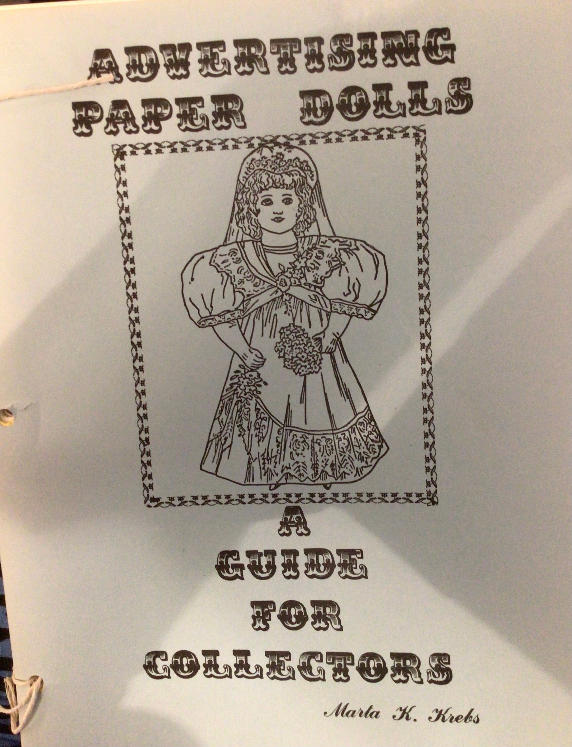 Advertising Paper Dolls Guide for Collectors - Etsy