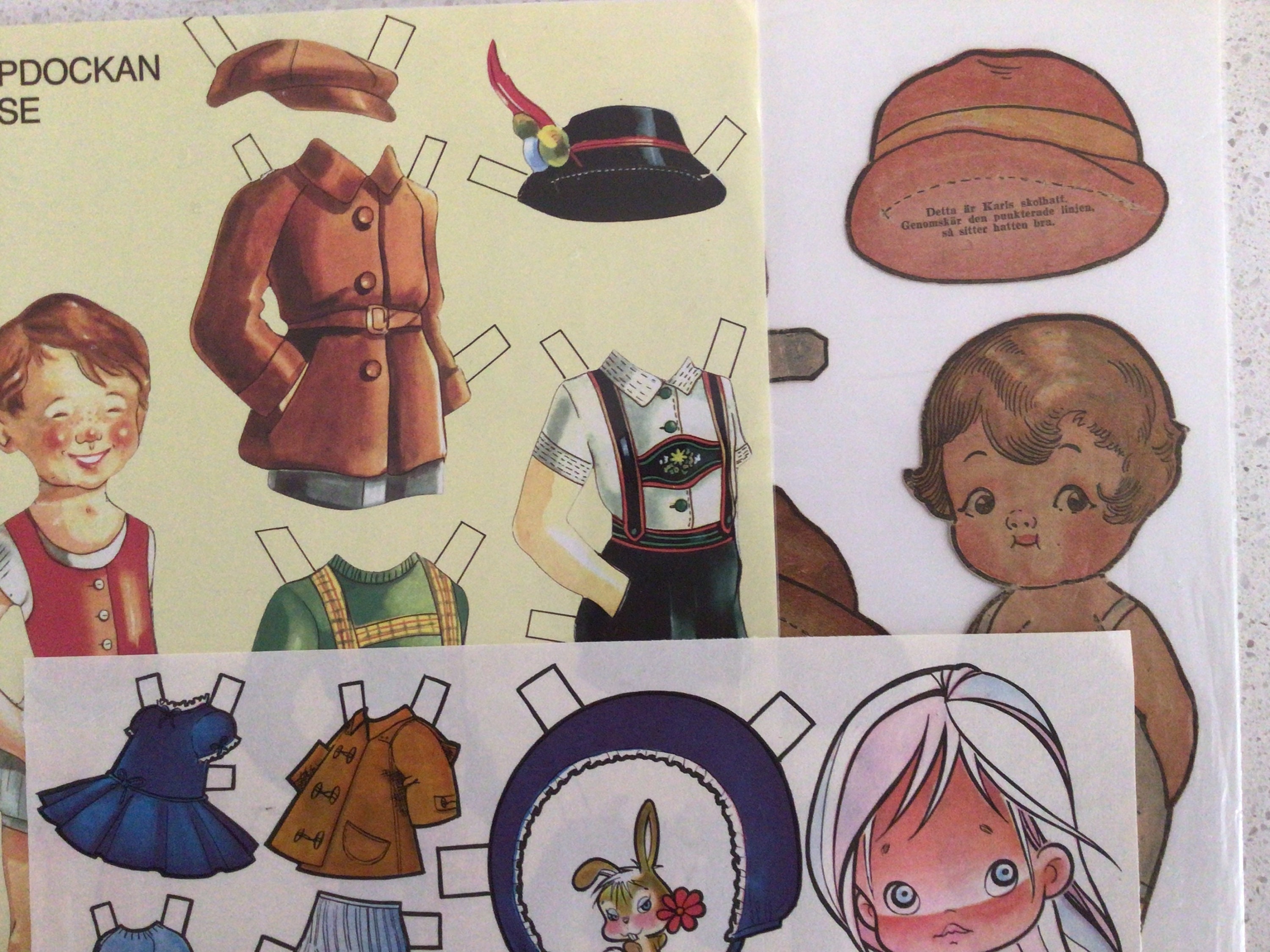 Vintage Magazine Paper Cut Outs - Etsy