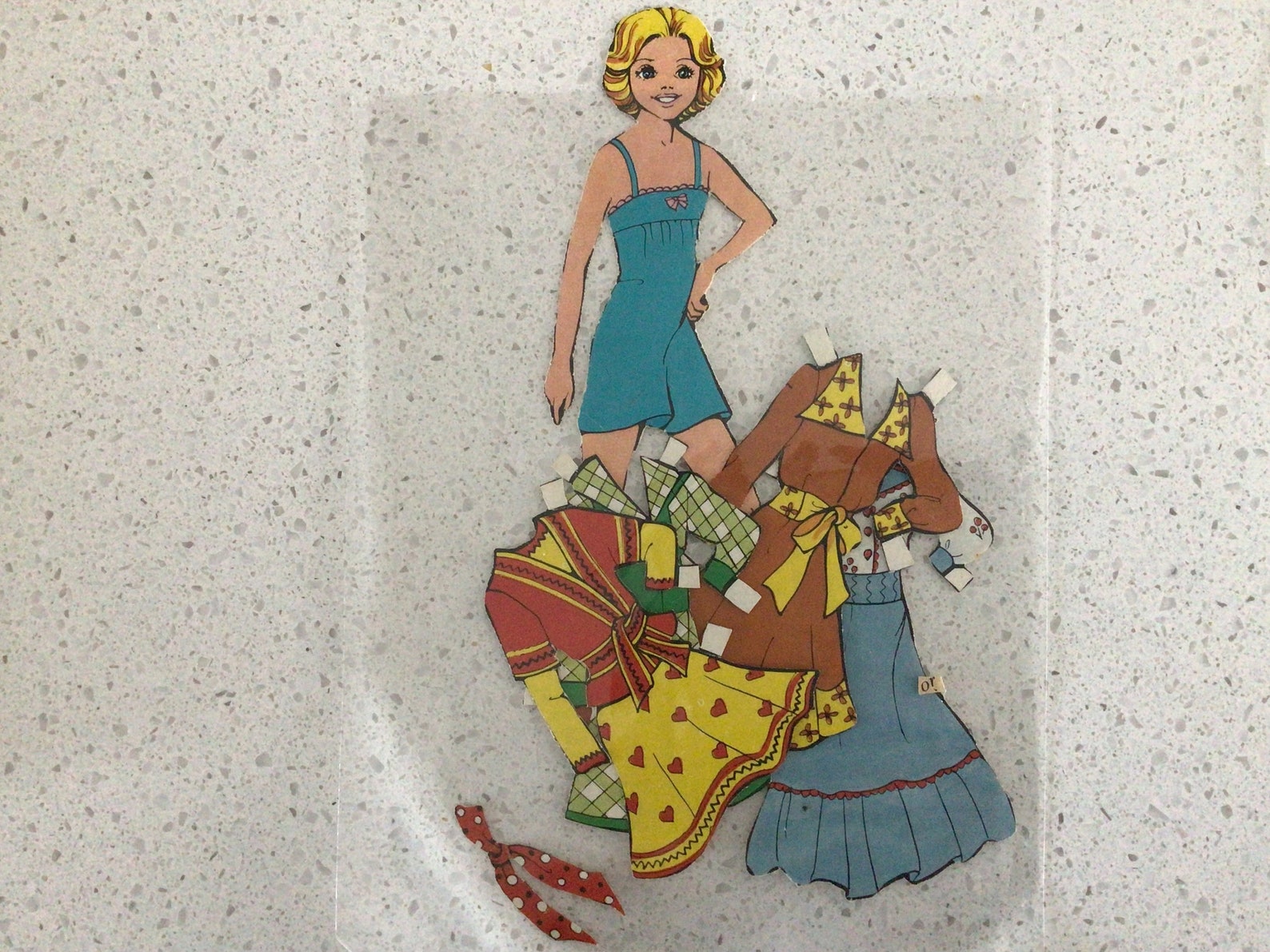 Vintage English Comic Paper Dolls - Etsy