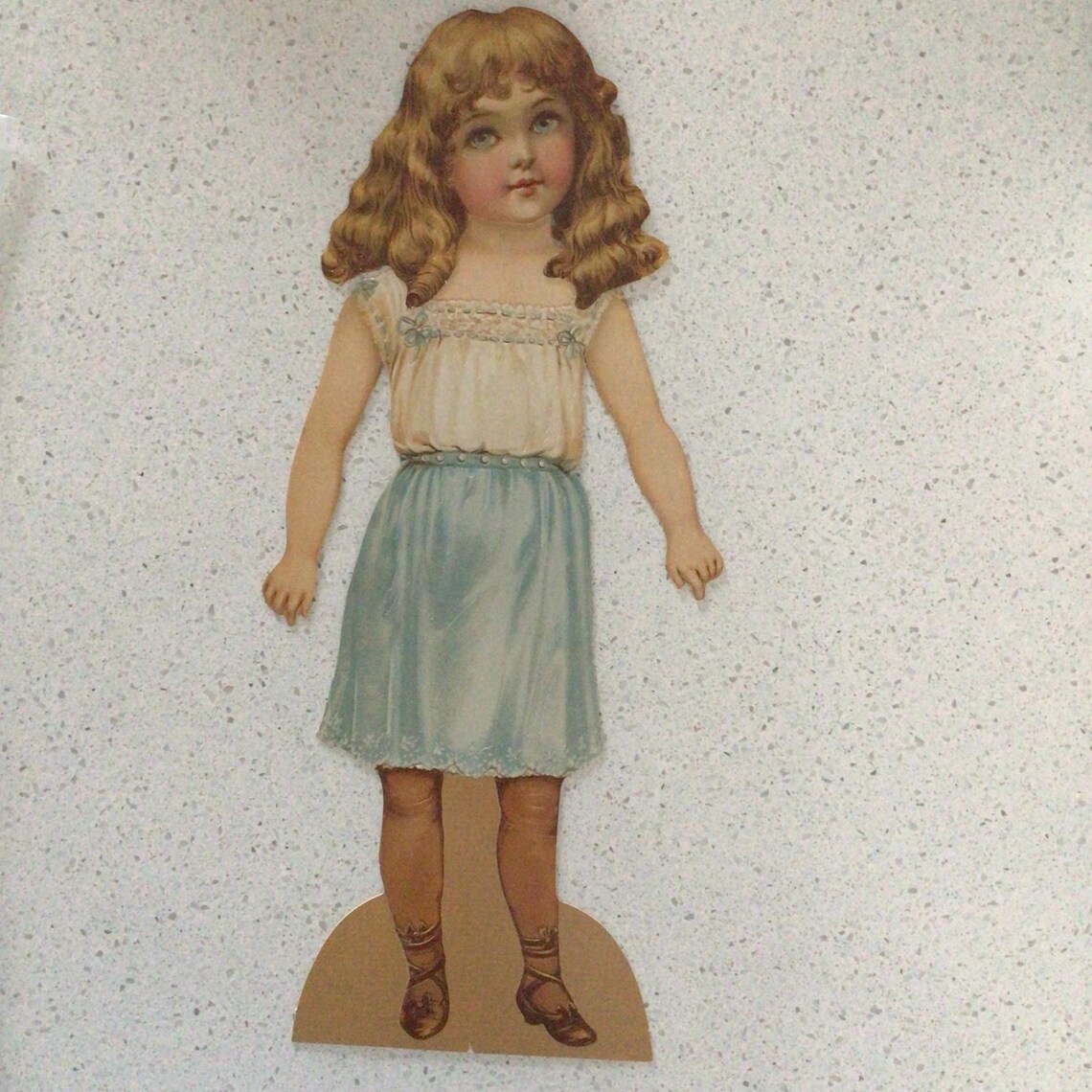Vintage Alice Tuck Die Cut Paper Doll - Etsy