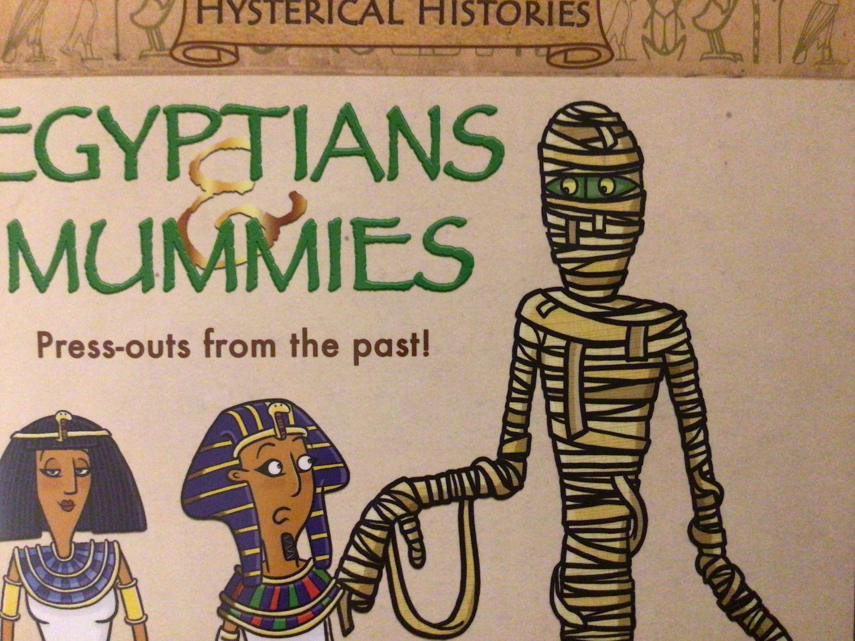 Egyptian Mummies For Kids