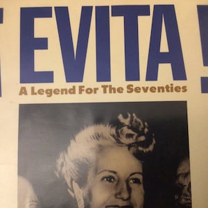 Vintage Evita Legend of the 70’s Book - Etsy