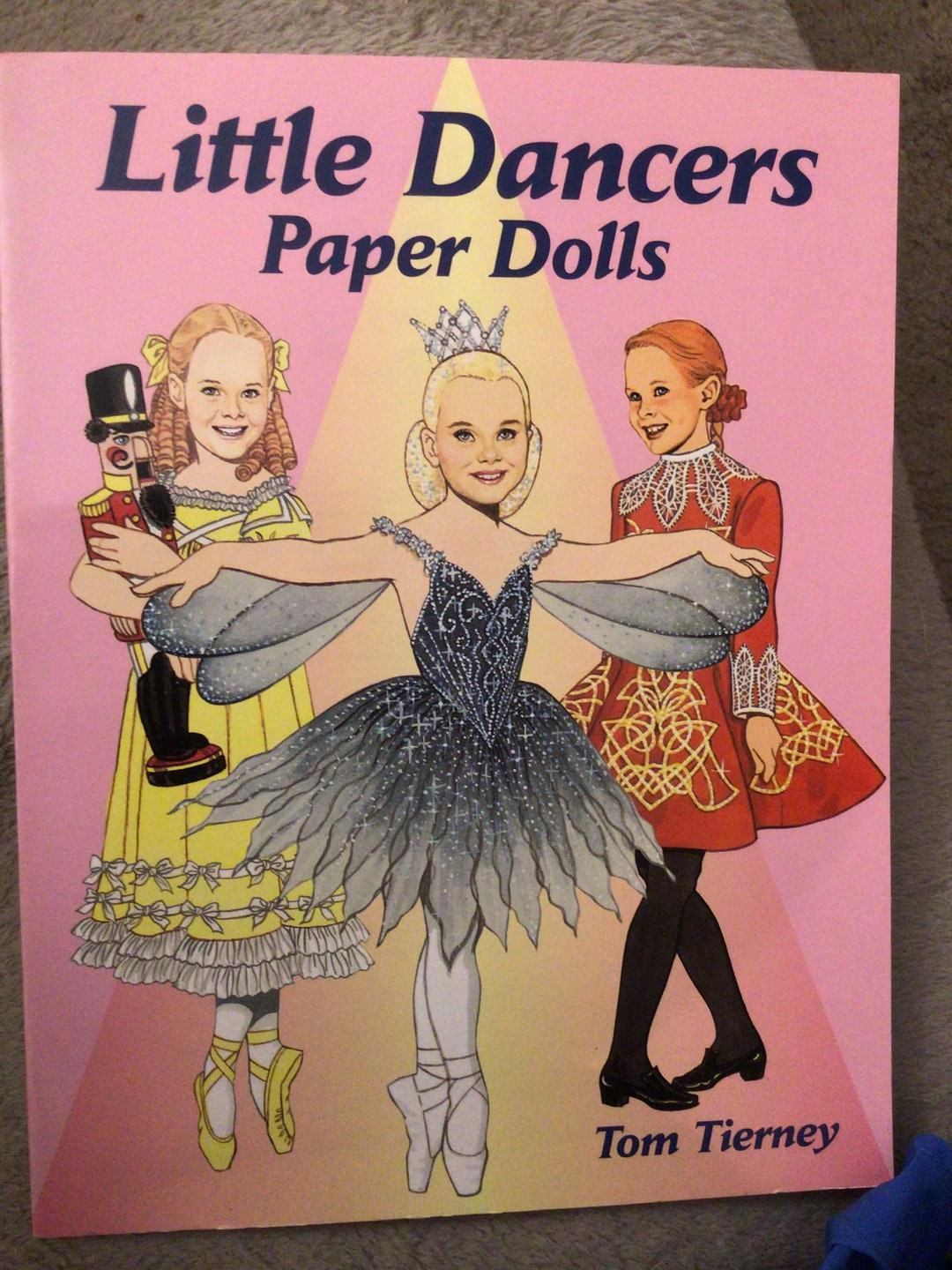 Little Dancers Paper Dolls Tom Tierney - Etsy