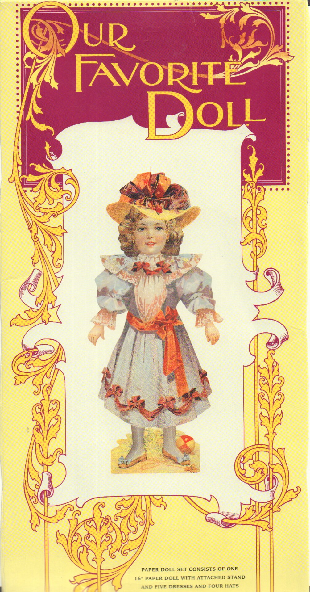 Vintage Big Paper Doll - Etsy