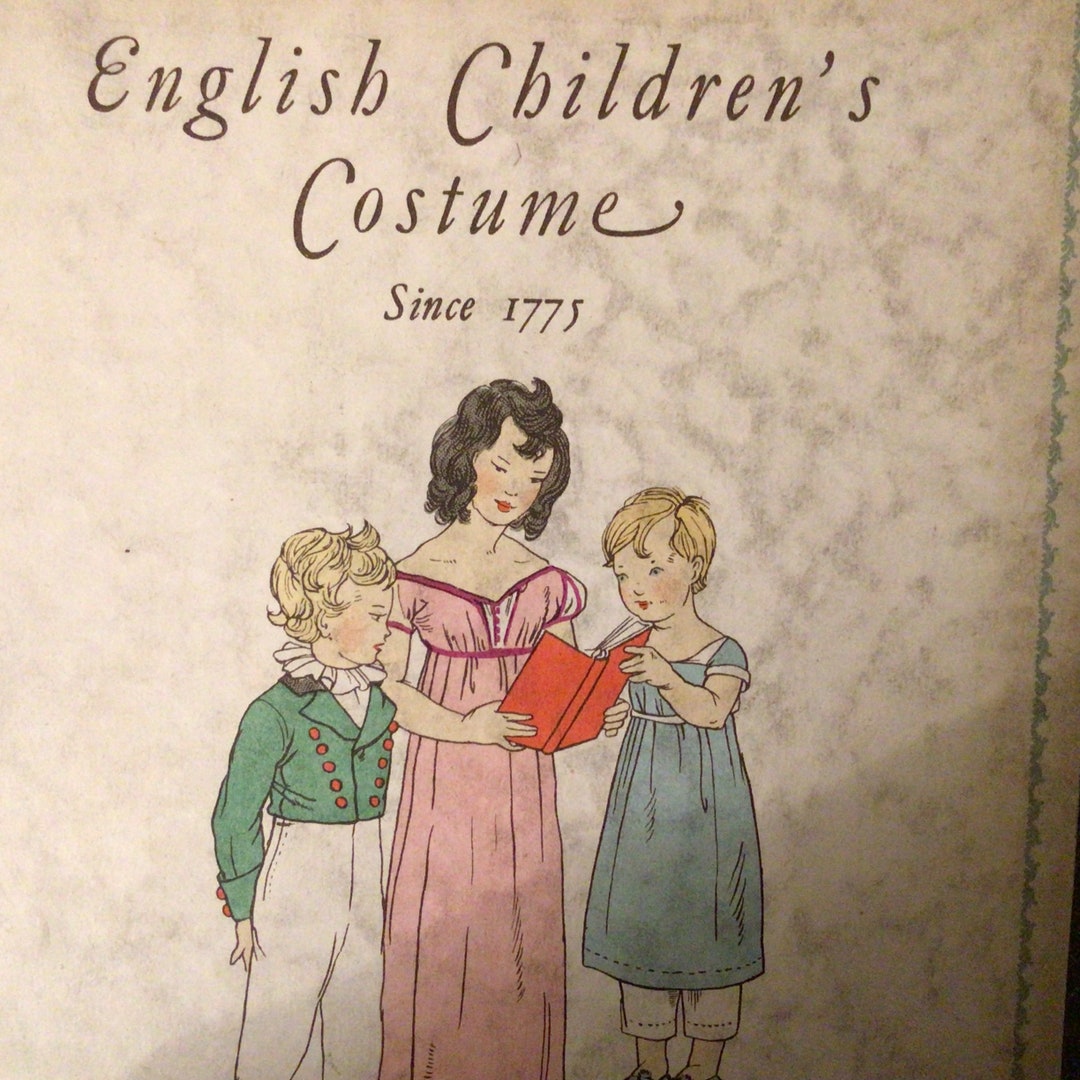 Vintage English Children’s Costume 1775-1920 - Etsy