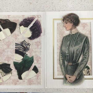 Paper Doll Hat Jamboree - Etsy