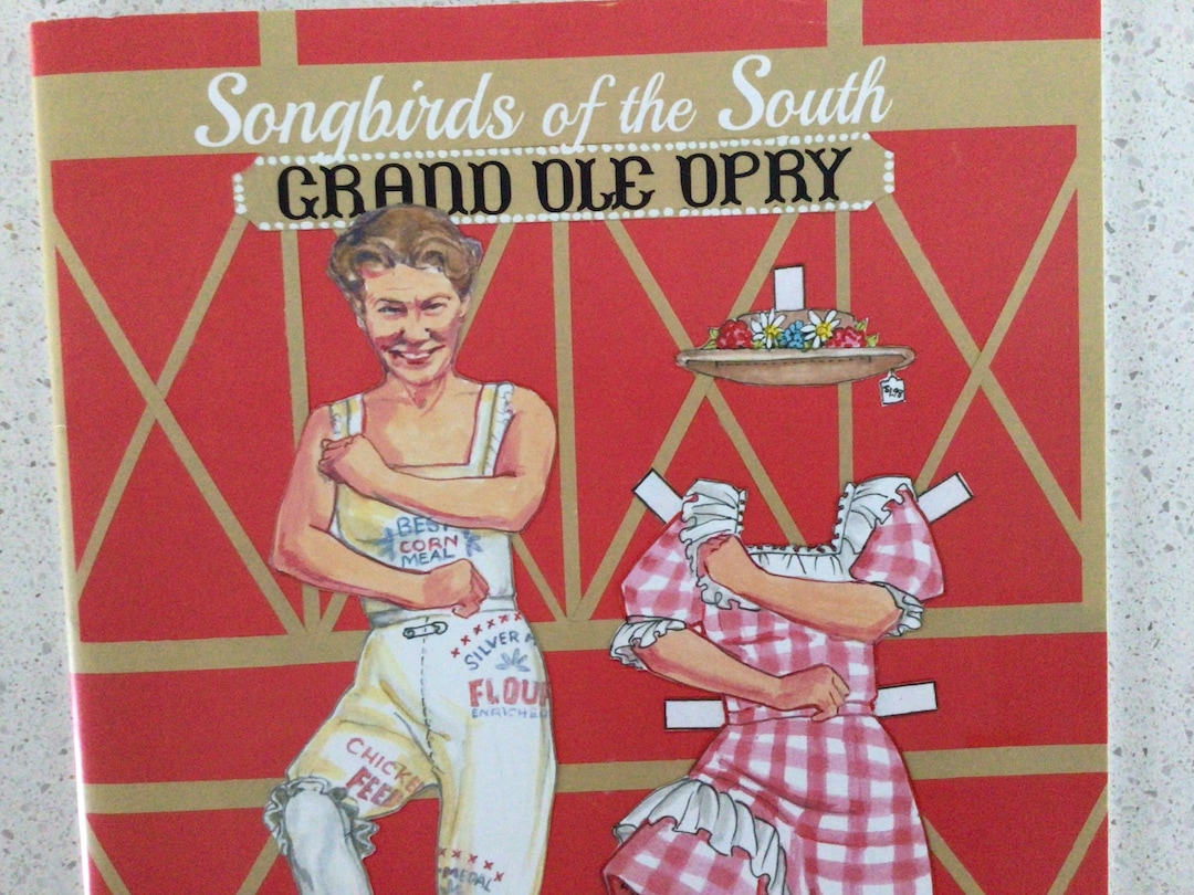 Country & Western Paper Dolls - Etsy