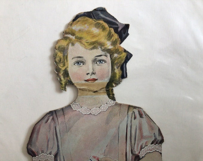 Vintage Dr.miles “mabel” Paper Doll - Etsy