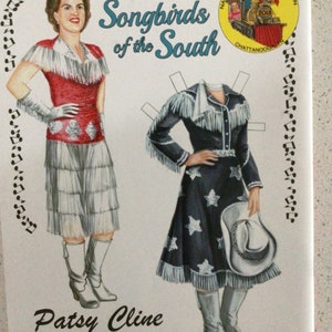 Country & Western Paper Dolls - Etsy