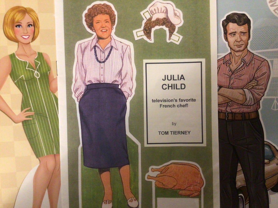 CELEBRITY Paper Dolls - Etsy