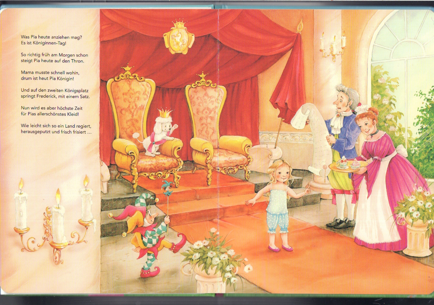 German Sticker Paper Doll Book - Etsy