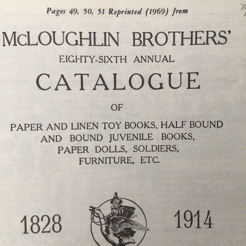 Mcloughlin Brothers - Etsy