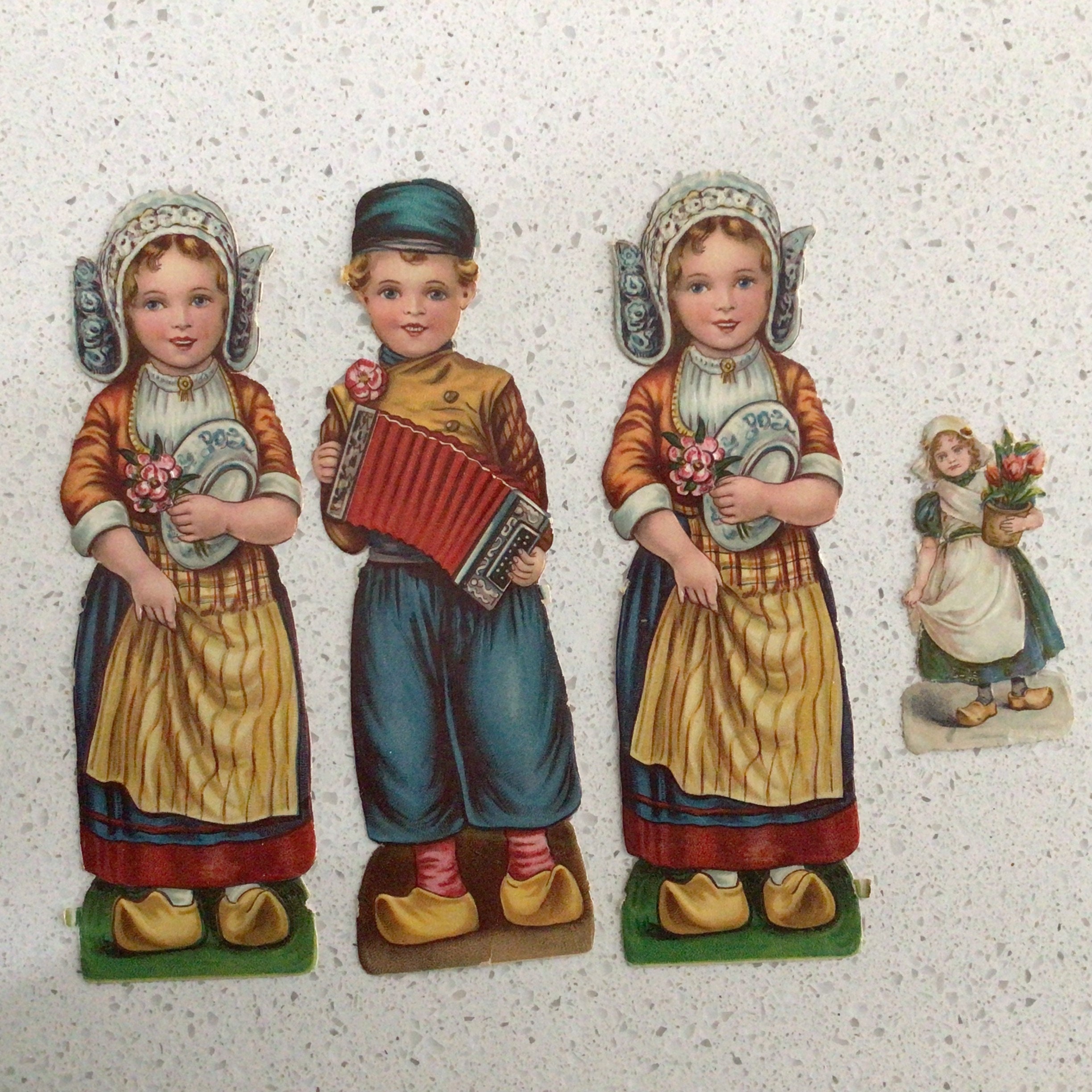 Vintage Dutch Paper Dolls - Etsy