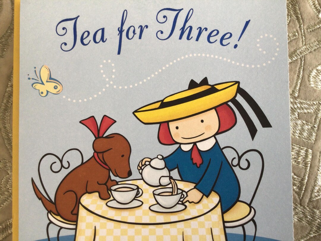 Vintage Madeline Activity Card & Bookmark - Etsy