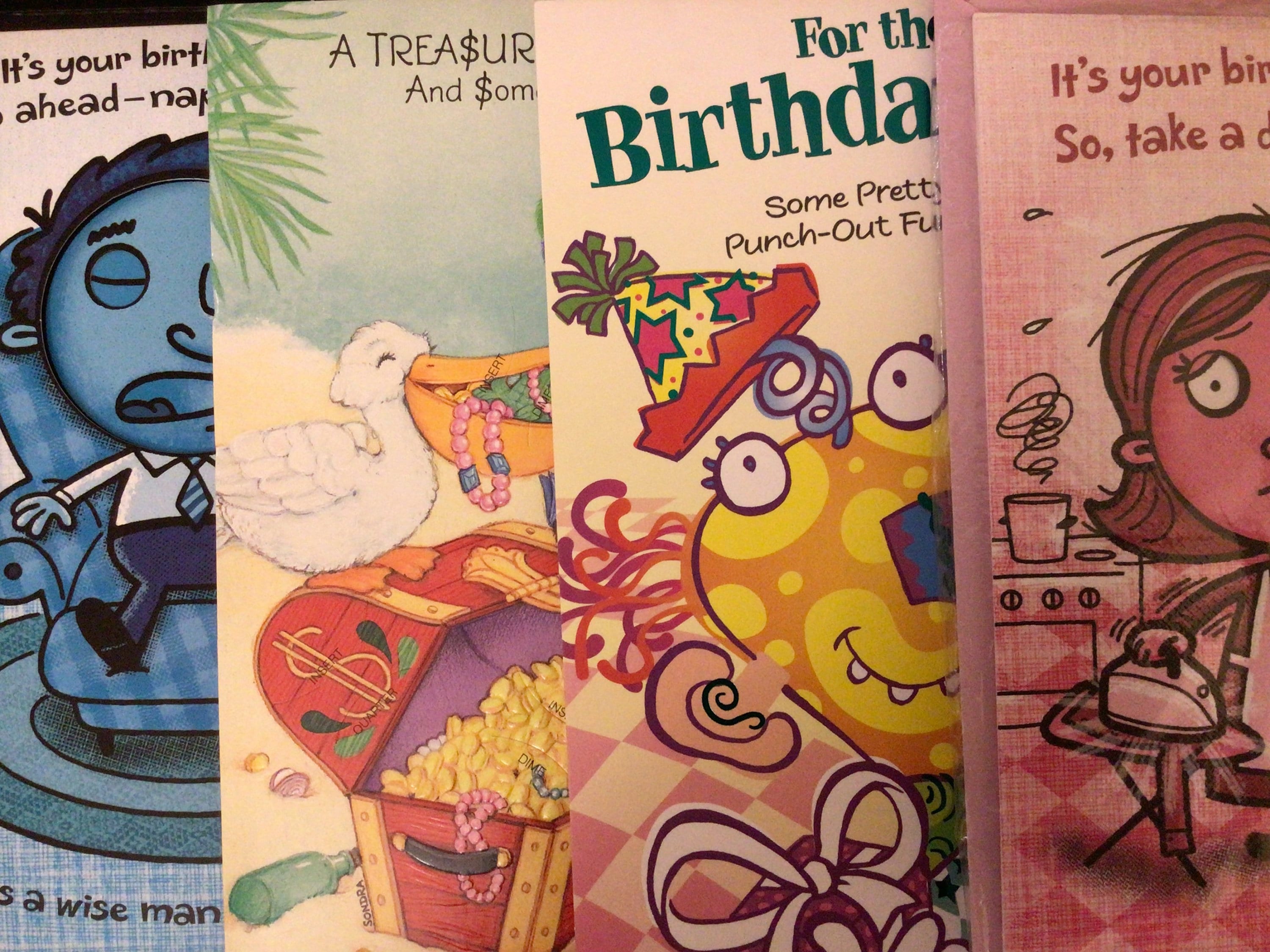 Vintage Paper Toy Activity Greeting Cards - Etsy