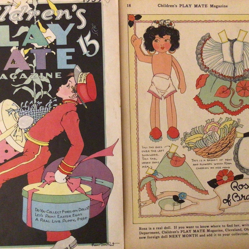 PaperdollCircle - Etsy