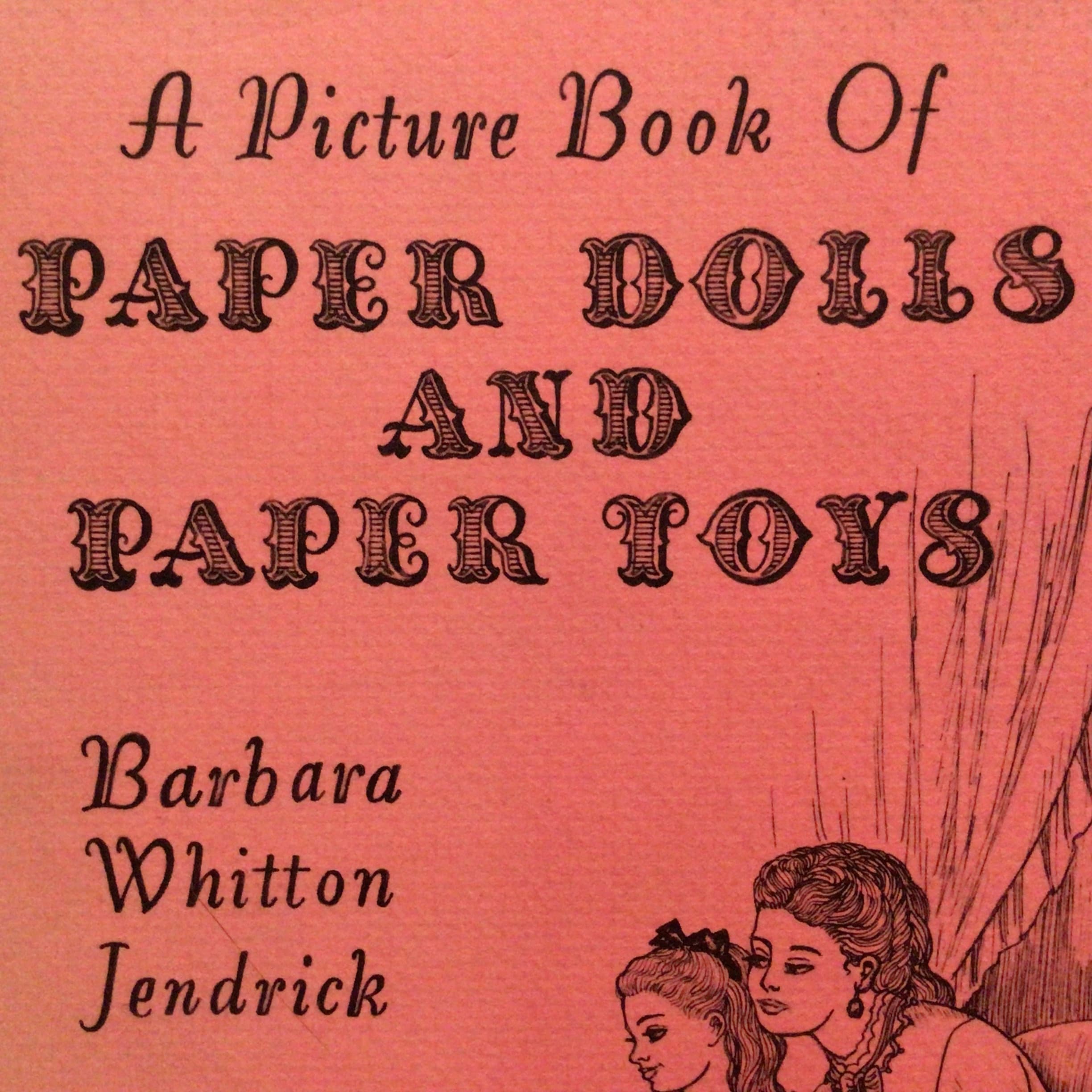 Paper Doll Picture Book - Etsy