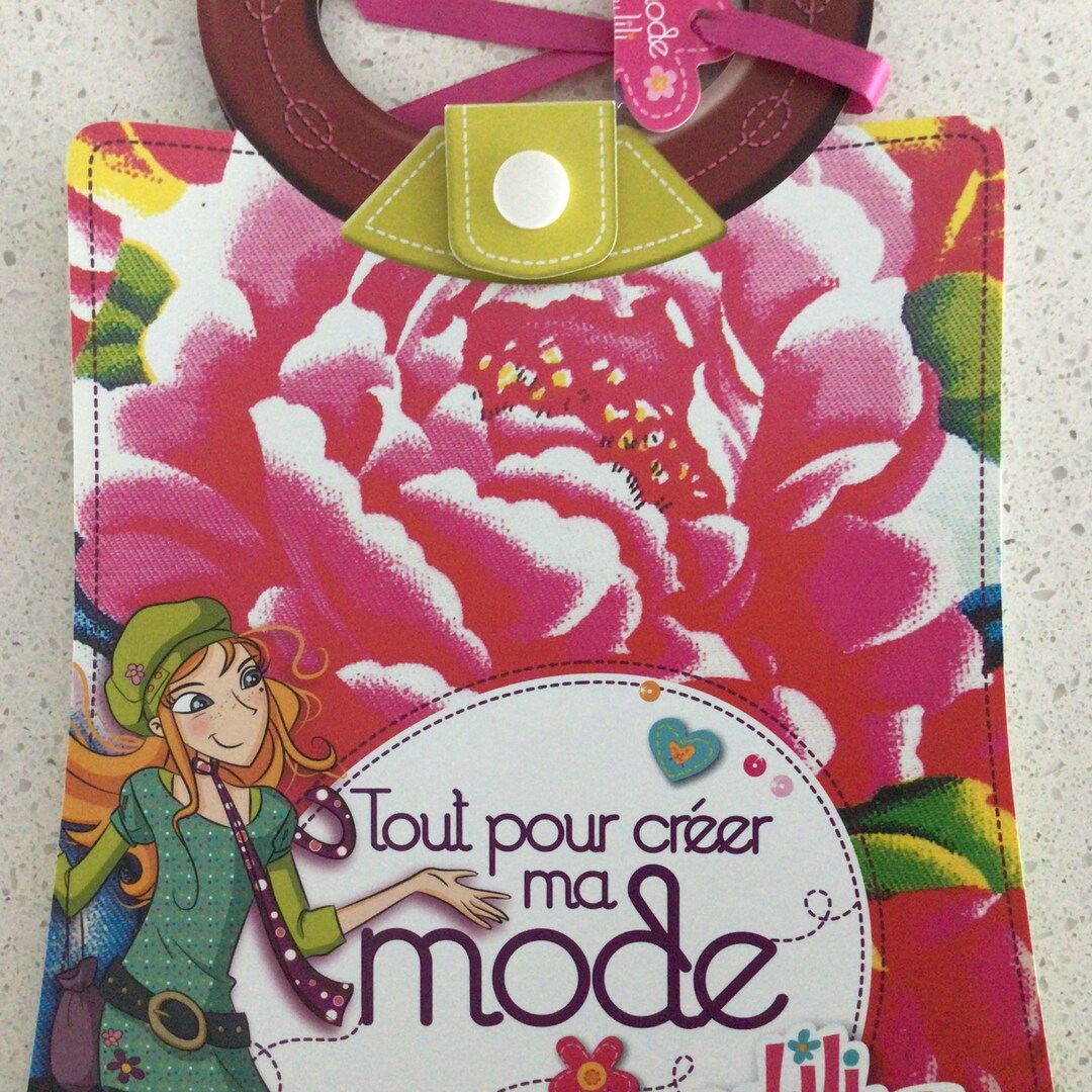 French Lili Chantilly Paper Doll Activity Book - Etsy