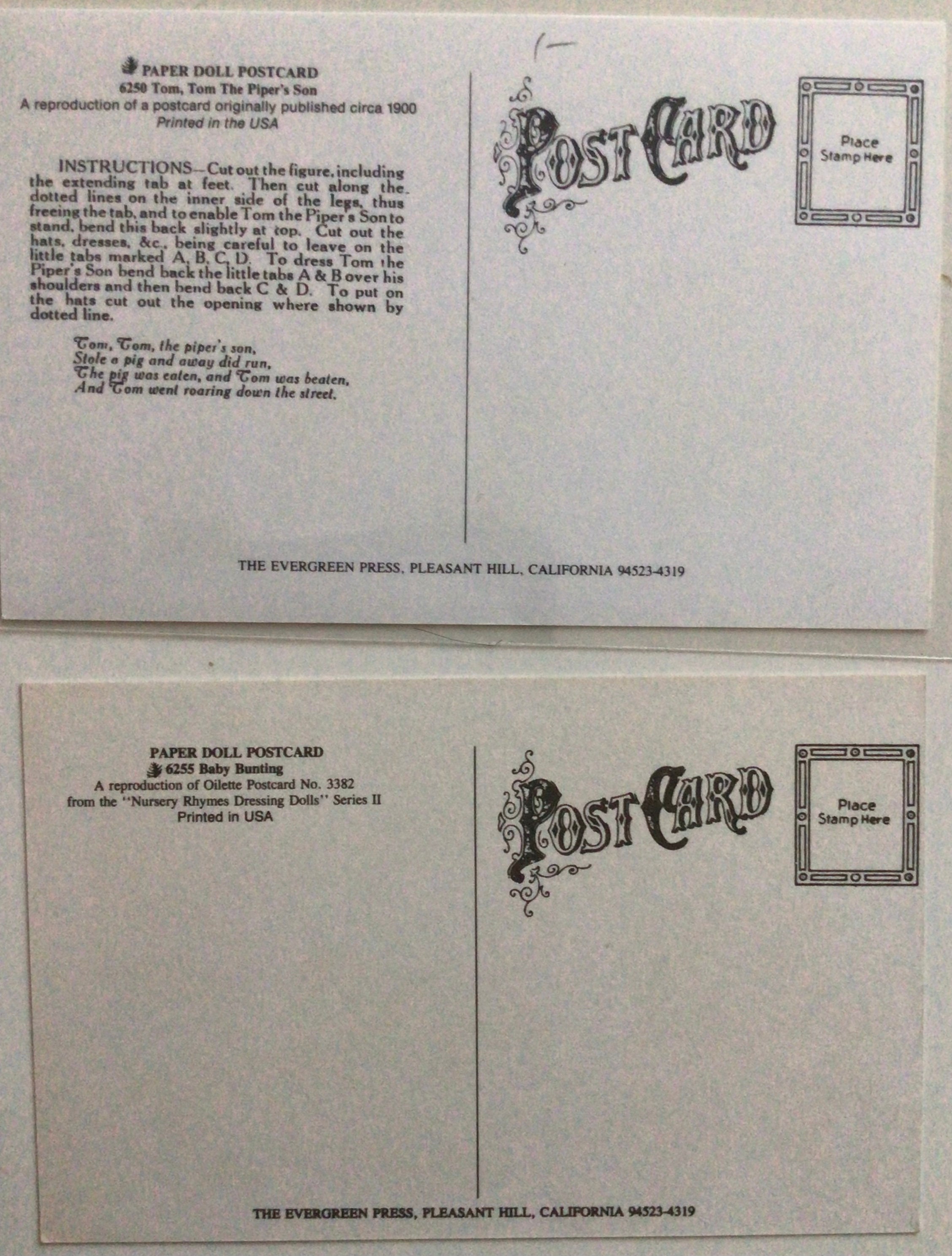 Vintage Male Paper Doll Ephemera - Etsy