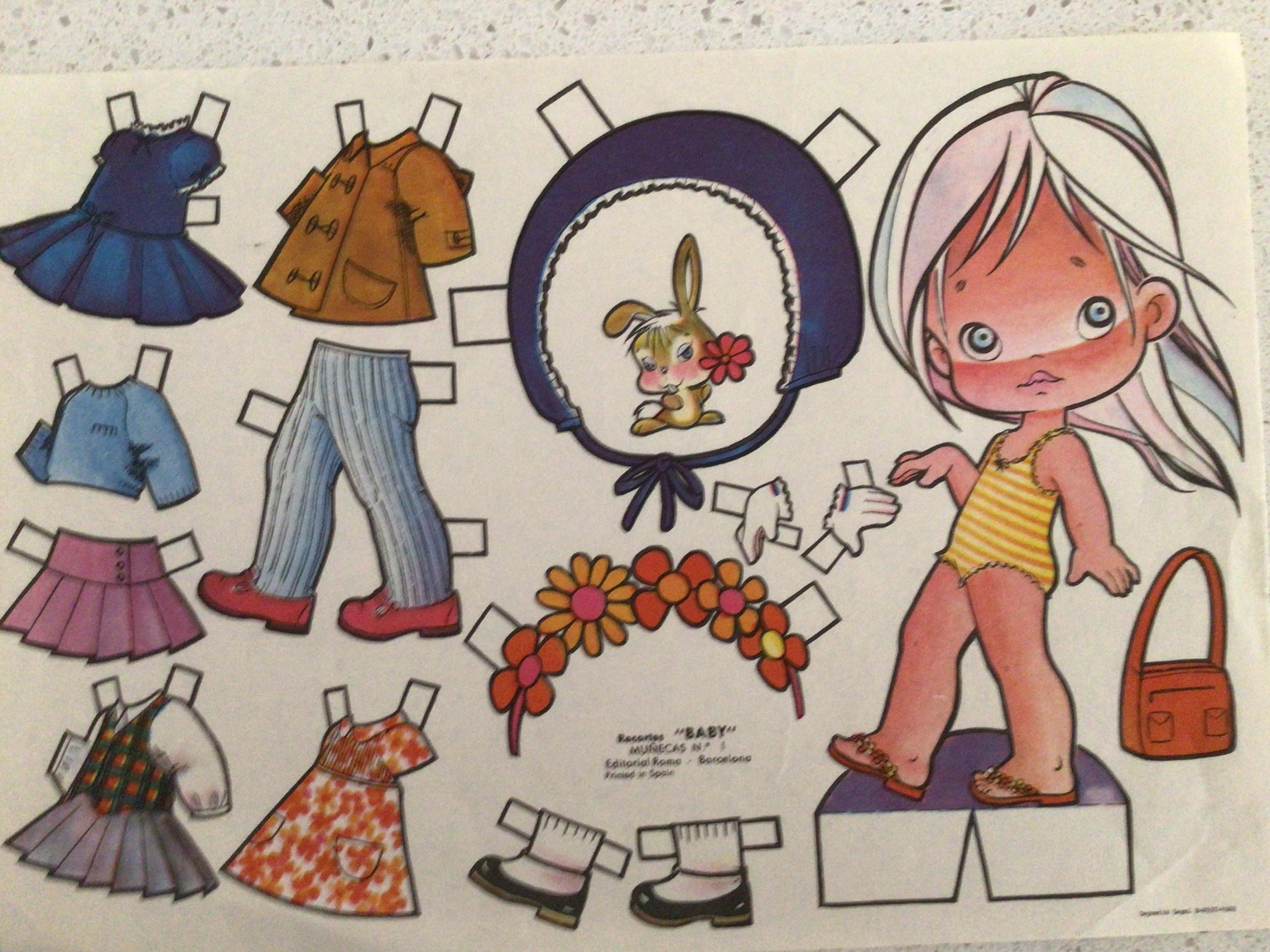 Vintage Magazine Paper Cut Outs - Etsy