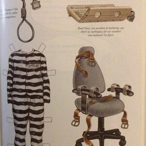 Bill Gates Paper Doll Book - Etsy