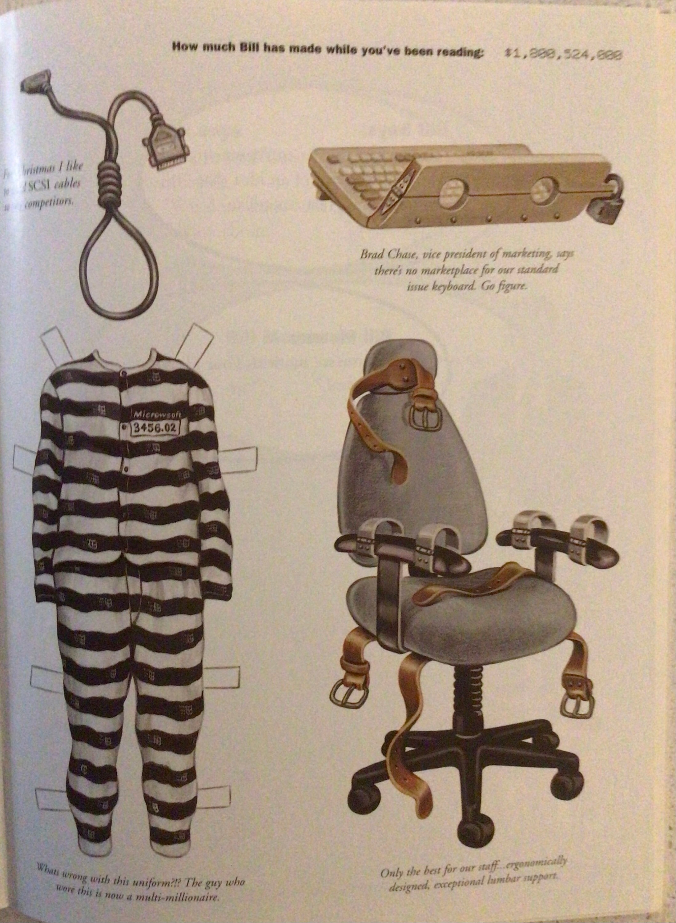 Bill Gates Paper Doll Book - Etsy