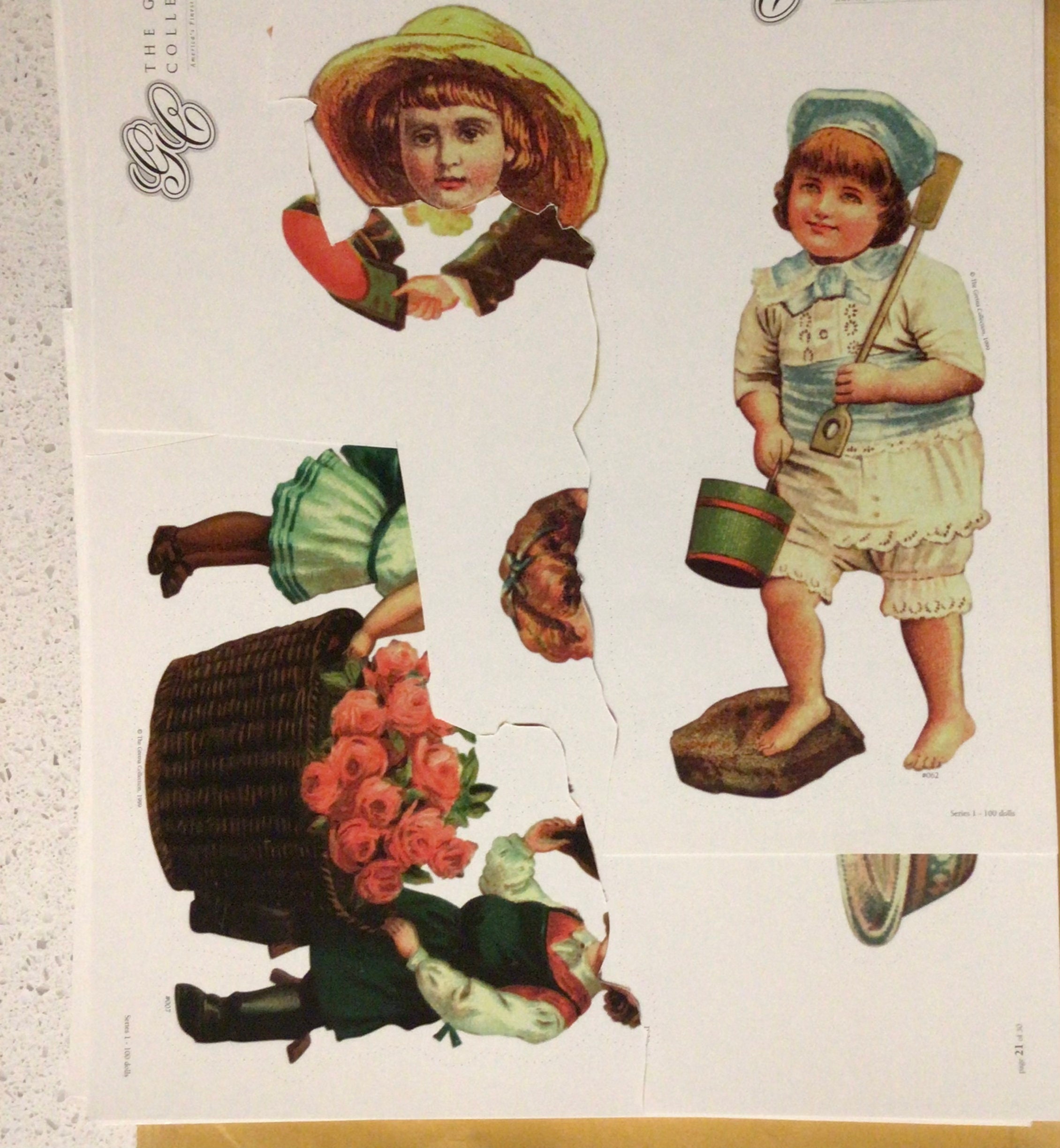 Paper Doll & Figure Cut Outs - Etsy