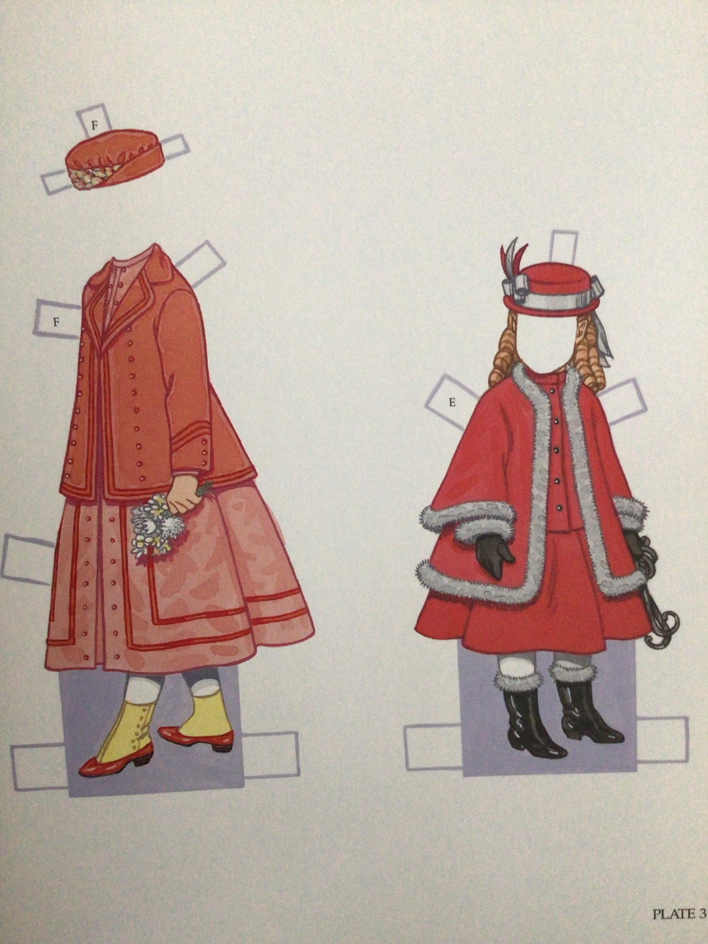 Vintage Harpers Bazaar Paper Dolls - Etsy