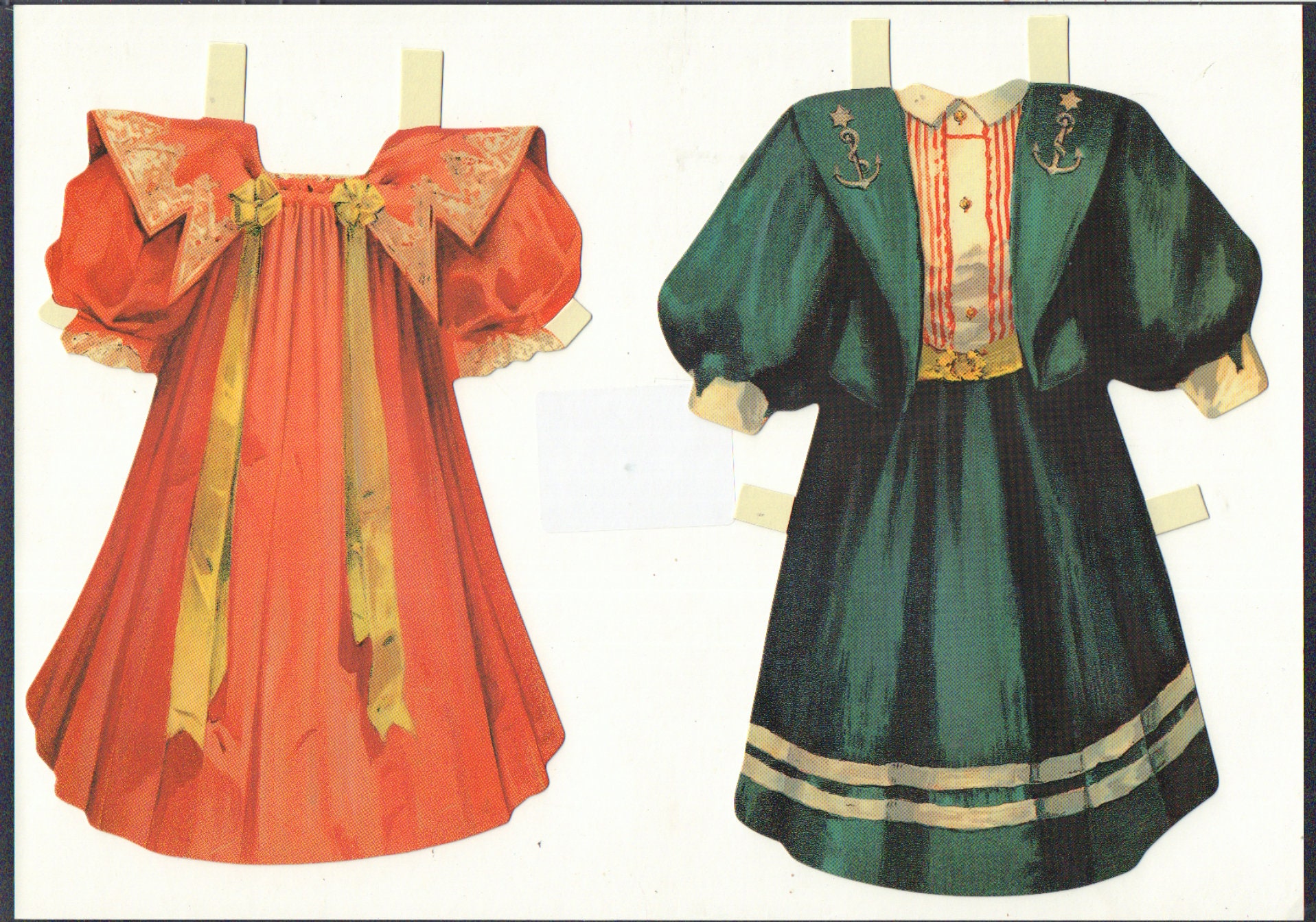 Vintage Big Paper Doll - Etsy