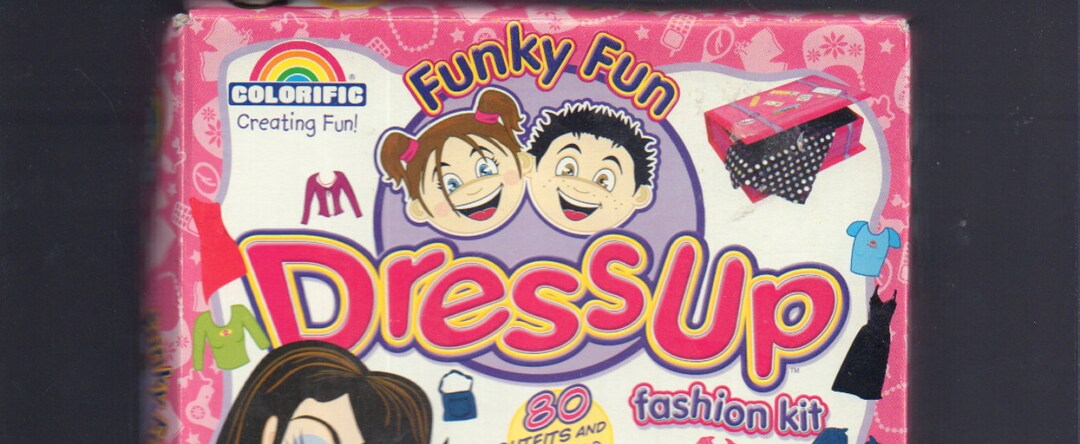 Dress up Fashion Kit - Etsy