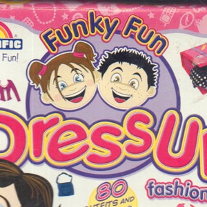 Dress up Fashion Kit - Etsy