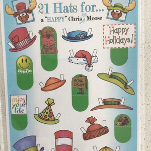 Paper Doll Hat Jamboree - Etsy