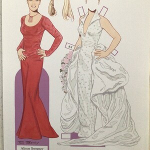 Soap Opera Diva Paper Dolls - Etsy