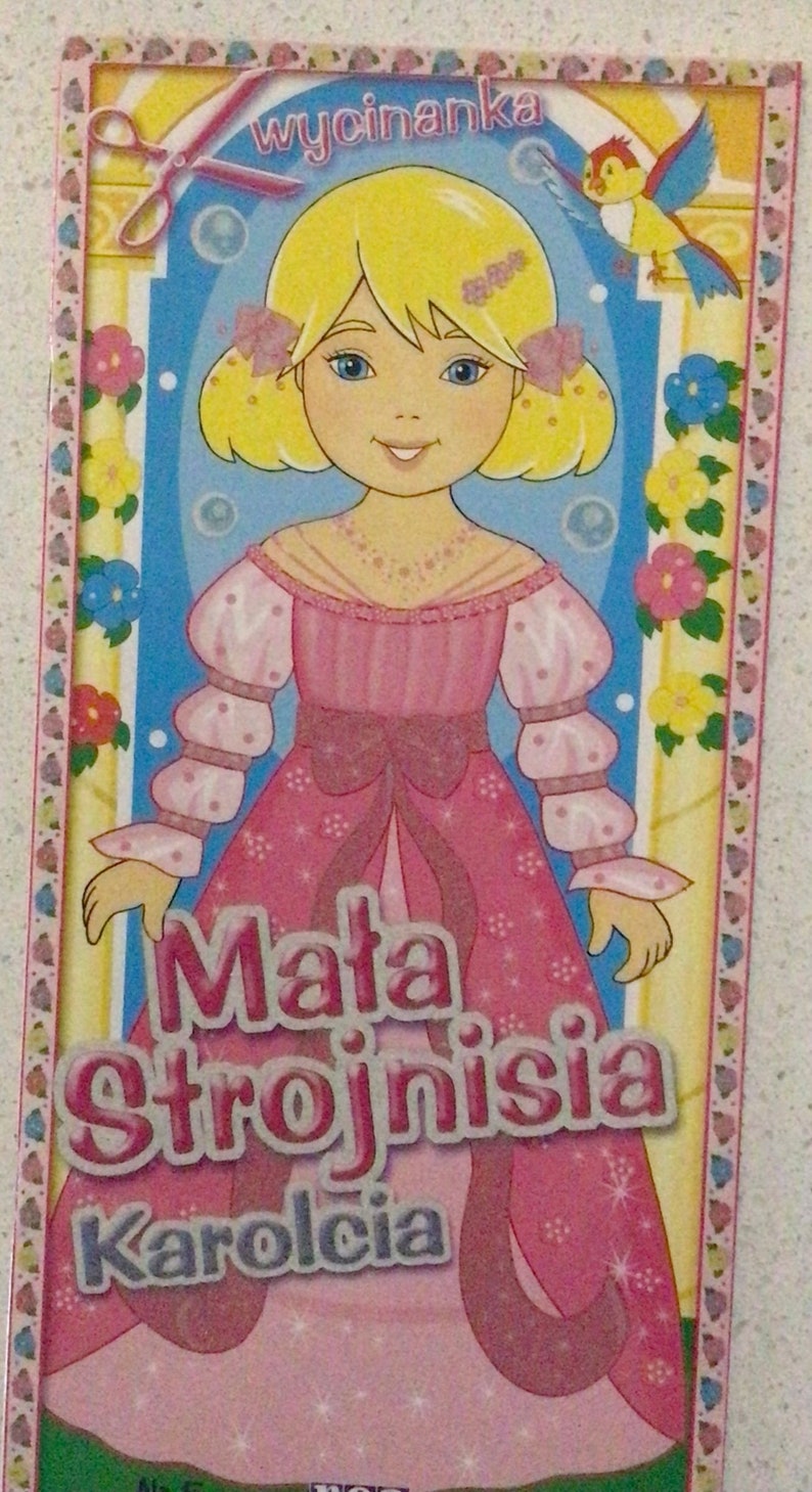 Polish Paper Doll Books - Etsy
