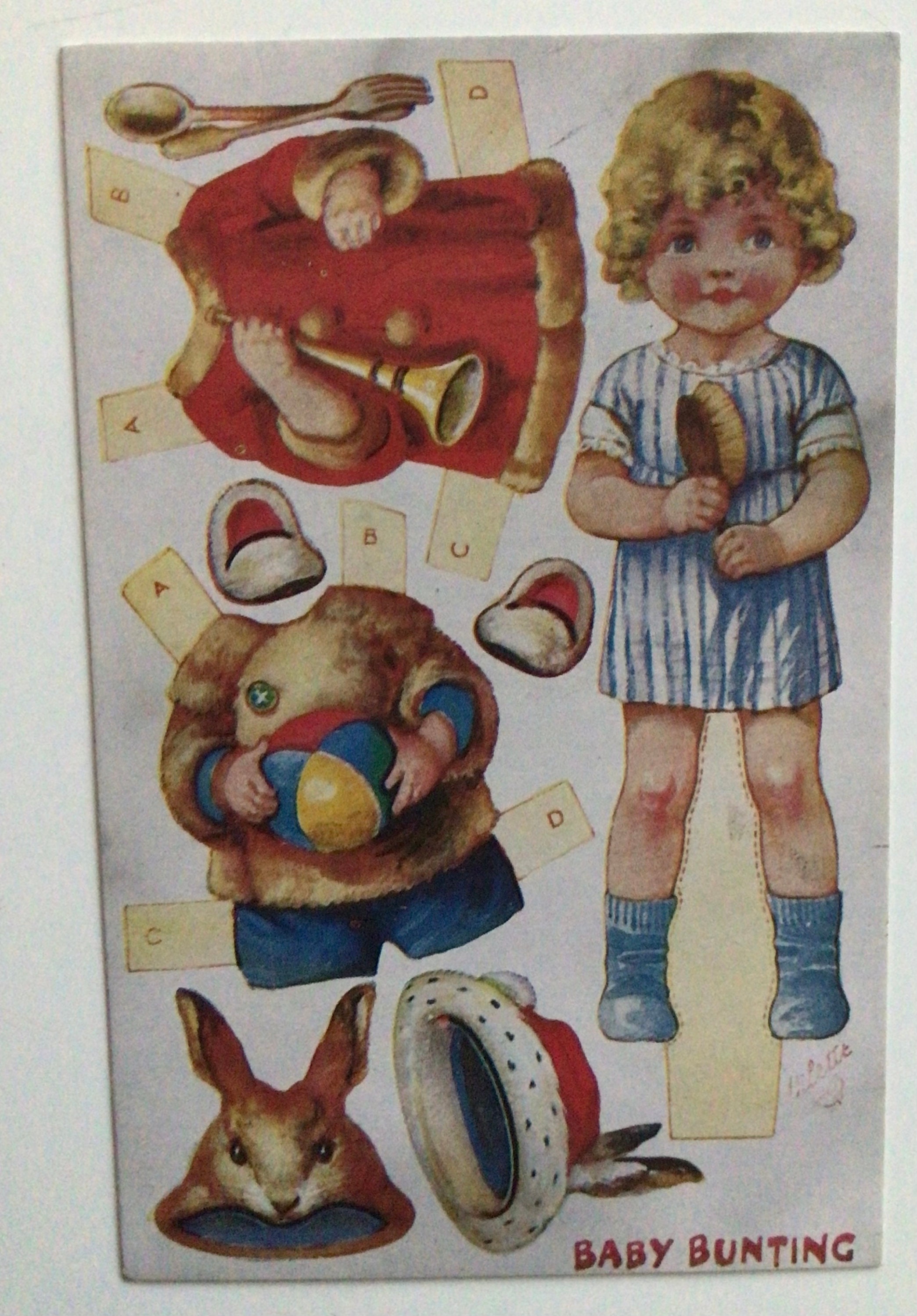Vintage Male Paper Doll Ephemera - Etsy