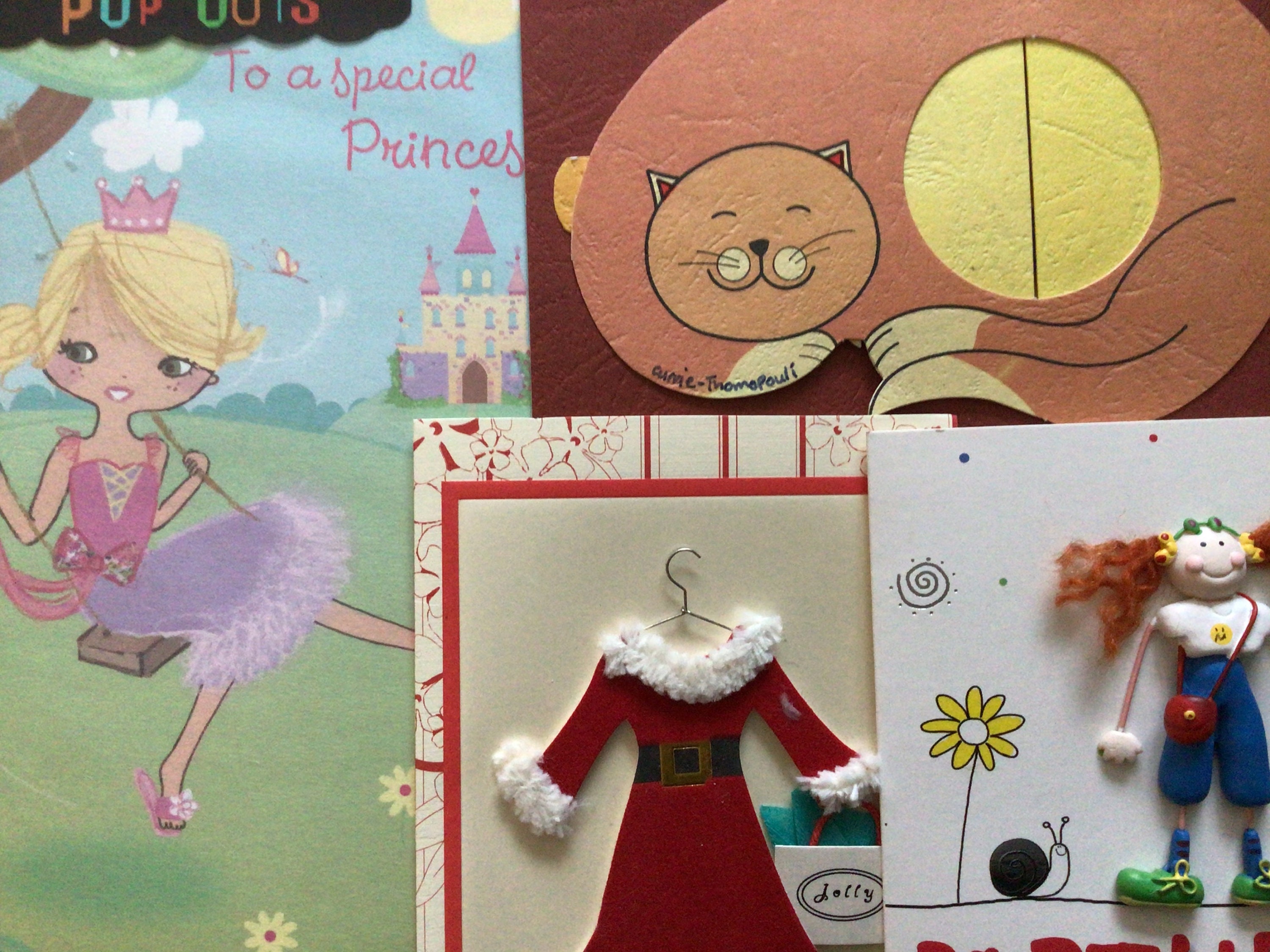 Assorted Paper Toy Cards - Etsy