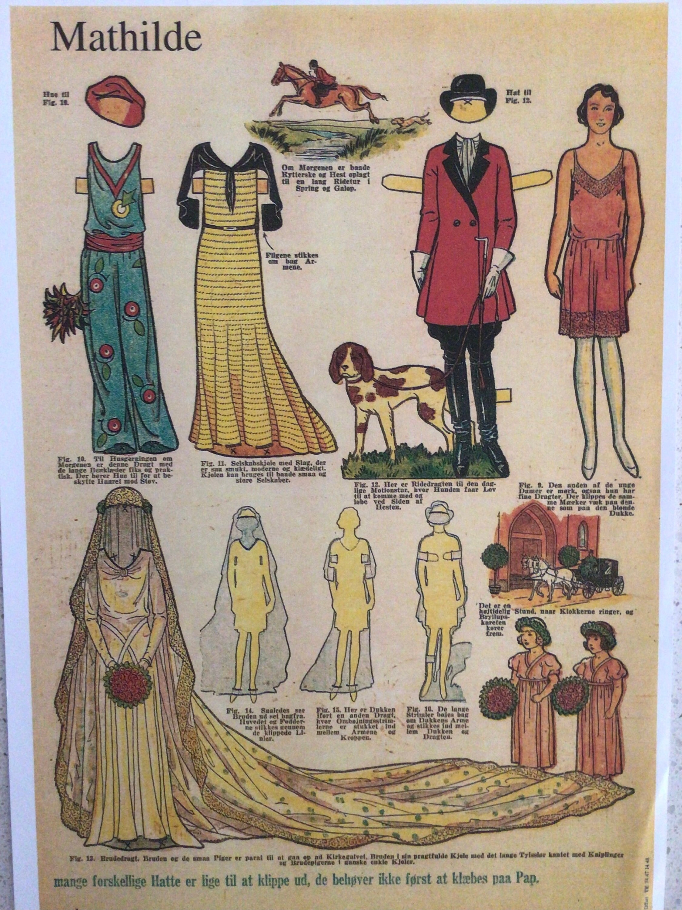 Vintage Magazine Paper Cut Outs - Etsy