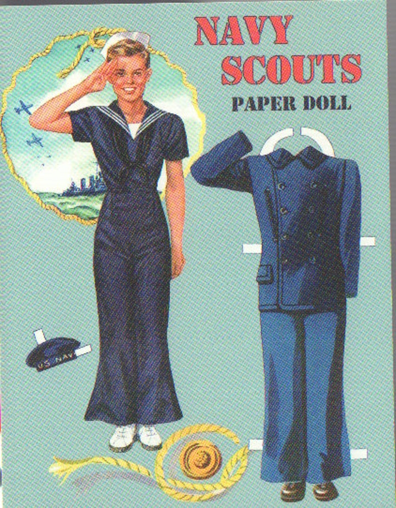 Vintage Male Paper Doll Postcards | Etsy