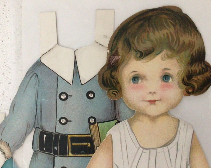 Vintage Billy Boy Paper Doll - Etsy