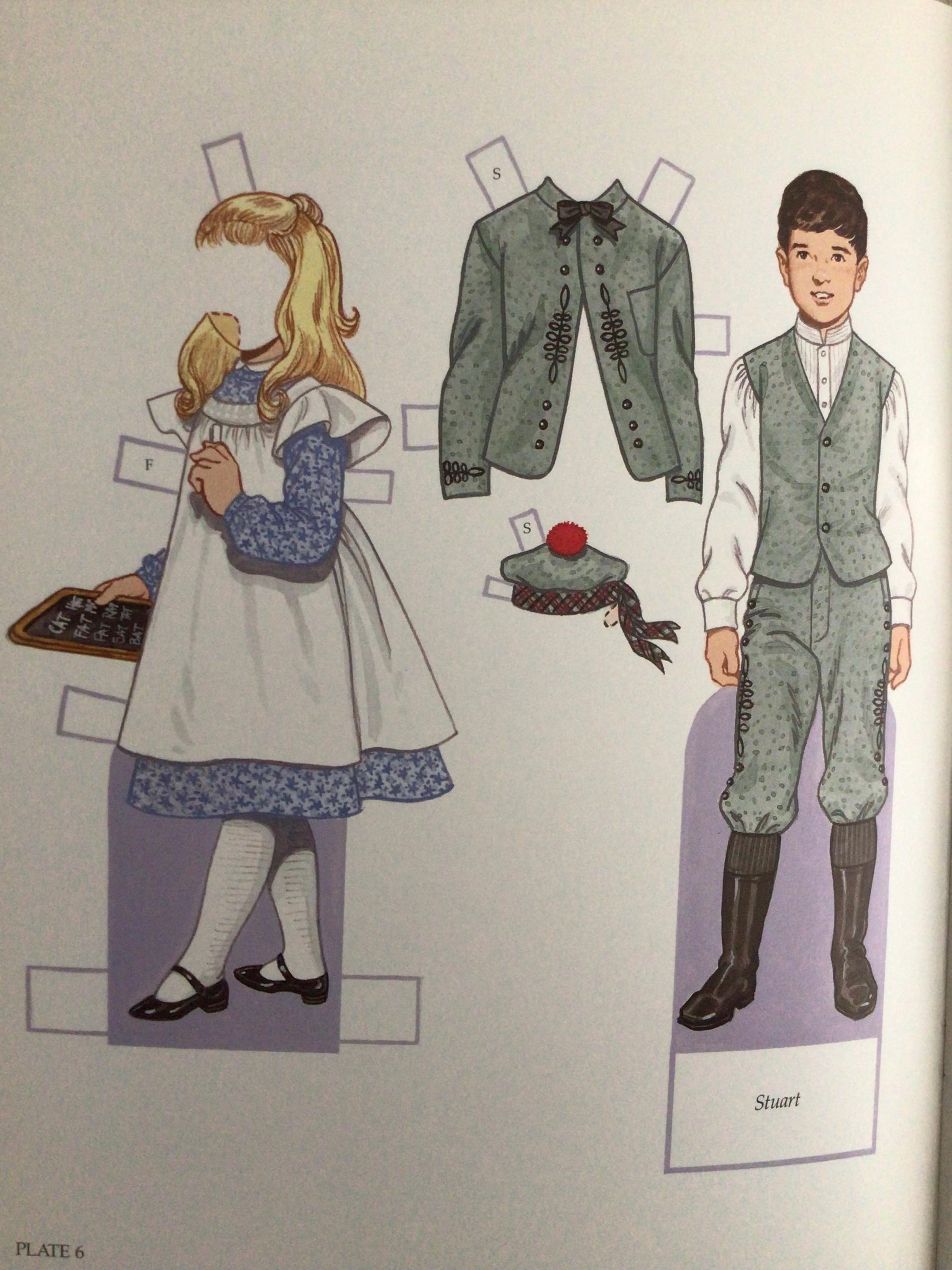 Vintage Harpers Bazaar Paper Dolls - Etsy