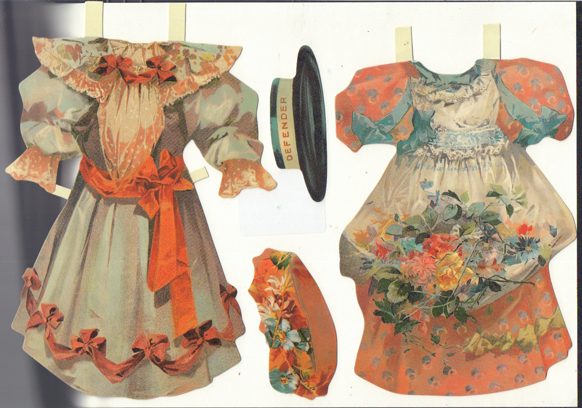 Vintage Big Paper Doll - Etsy