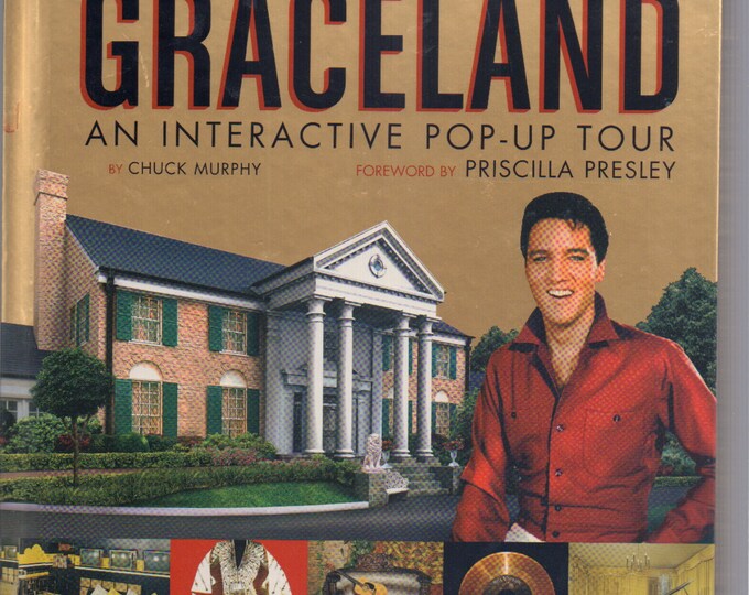 Elvis Presley Pop up Graceland Book - Etsy