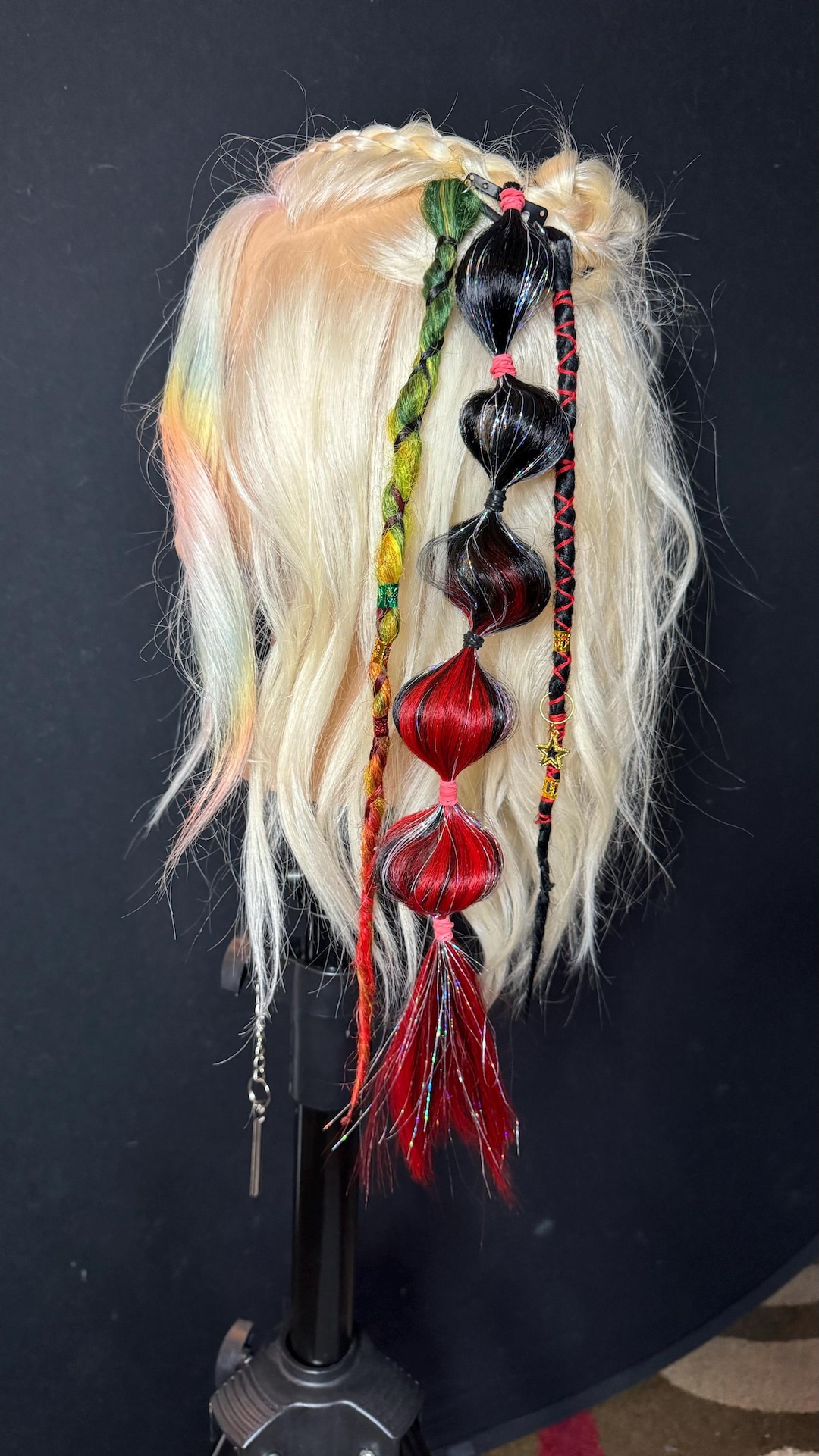 Rave Braid Clip in Mini - Etsy