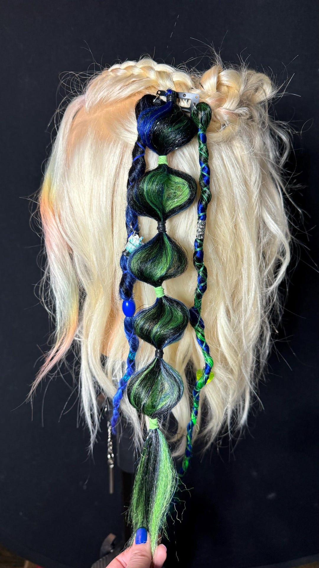 Rave Braid Clip in Mini - Etsy