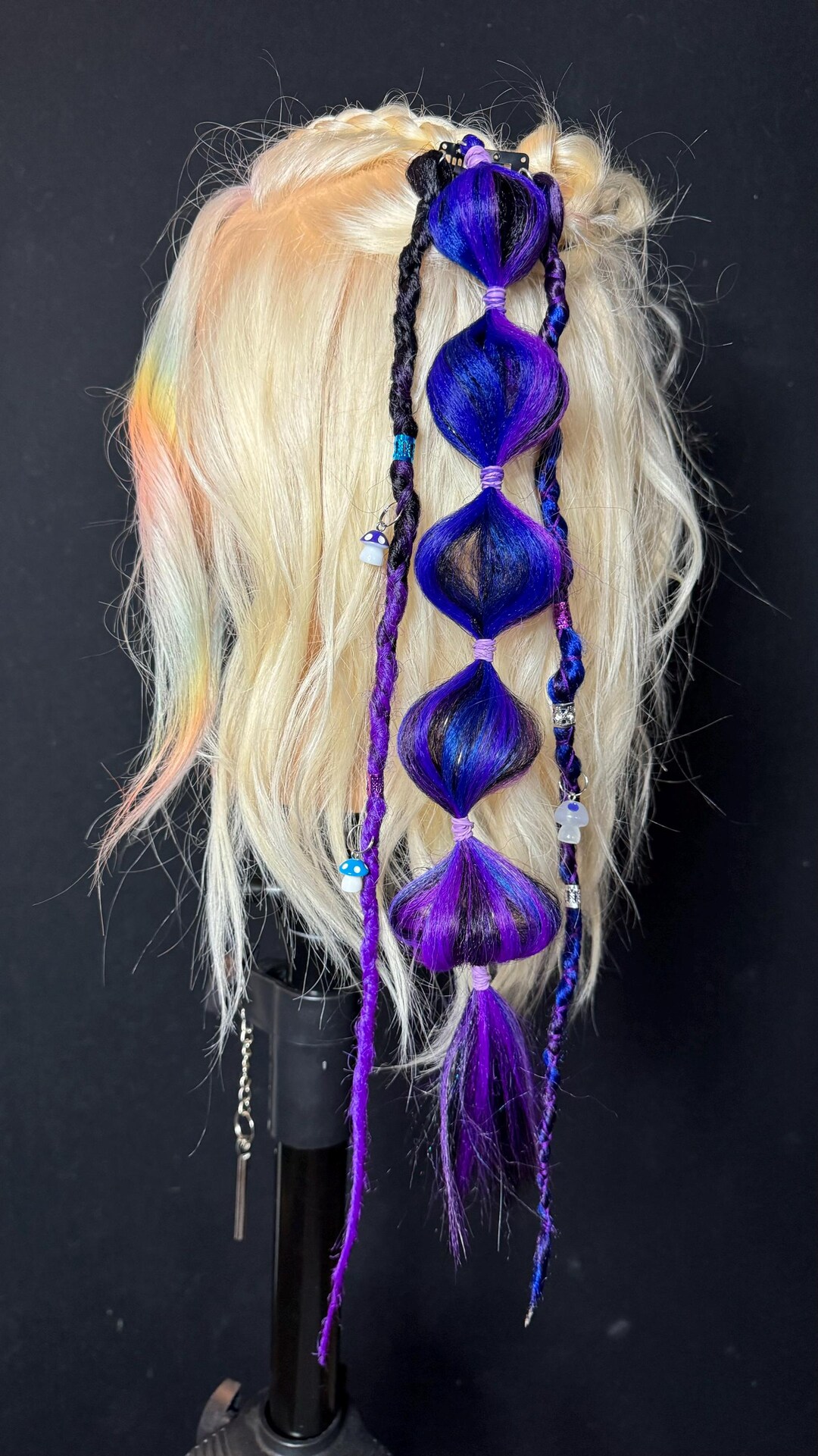 Rave Braid Clip in Mini - Etsy