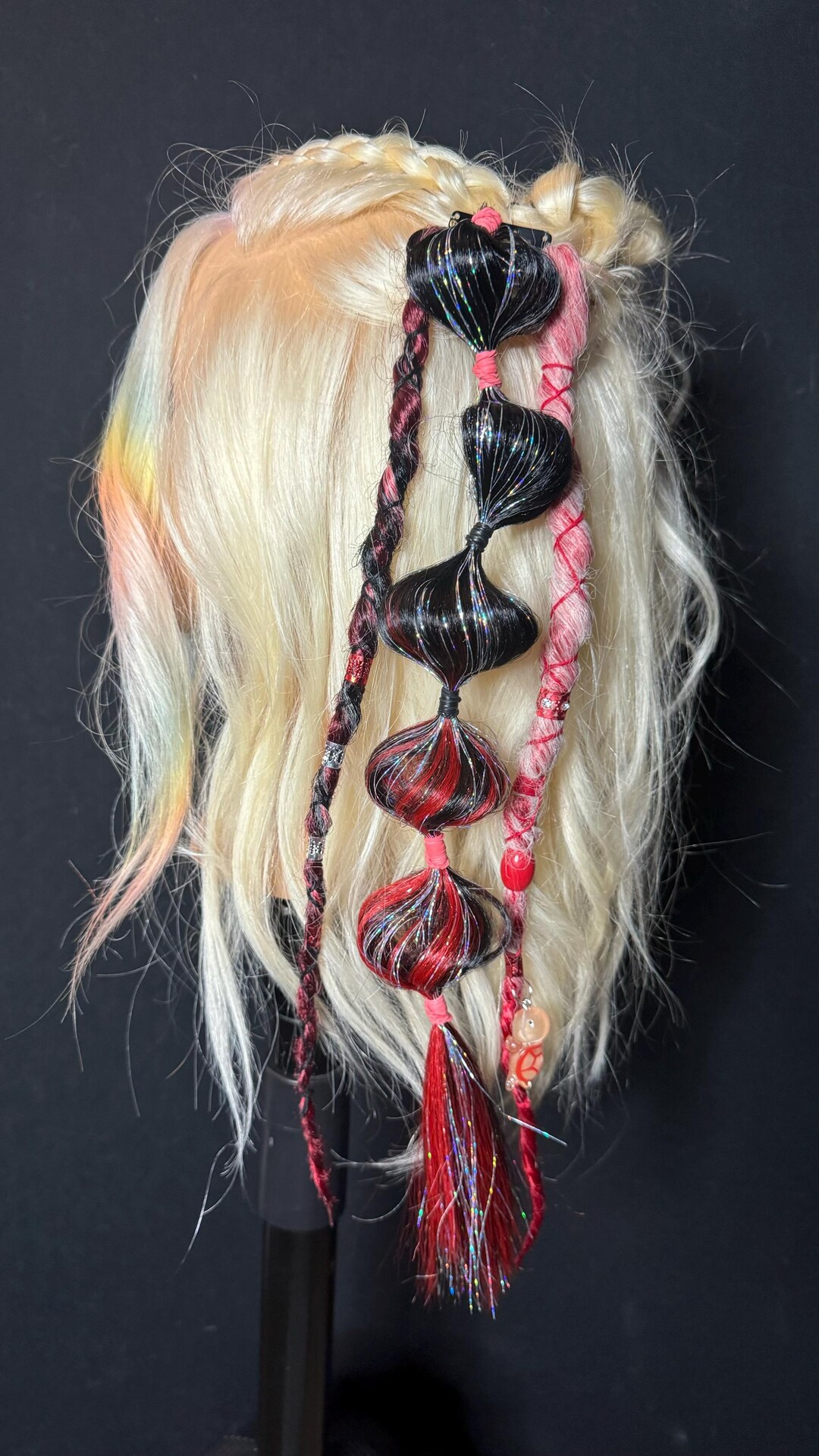 Rave Braid Clip in Mini - Etsy