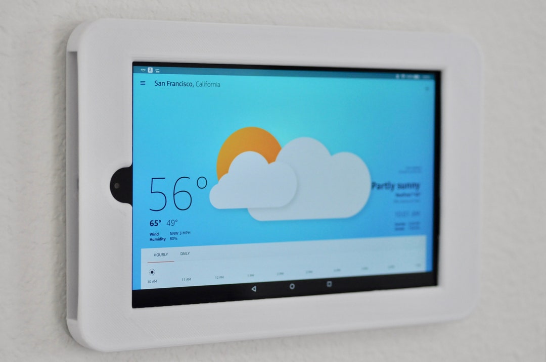 Fire 10 HD, 2017 and 2019 Only Wall Mount, Mount, Tablet Mount, Tablet ...