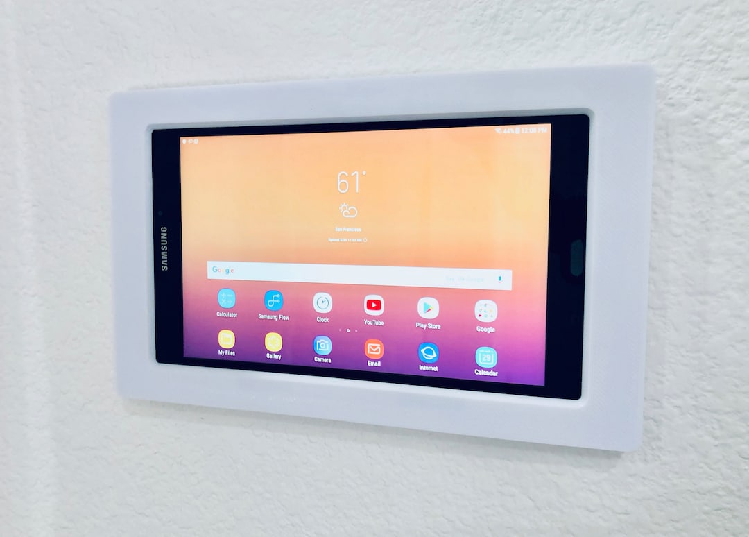 Samsung Galaxy Tab A 8 Mount, Tablet Mount, Tablet Wall Mount, Samsung ...